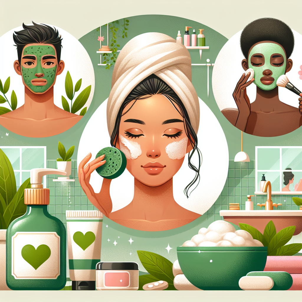 Limpeza de pele: Descubra os Segredos para um Rosto Radiante ...