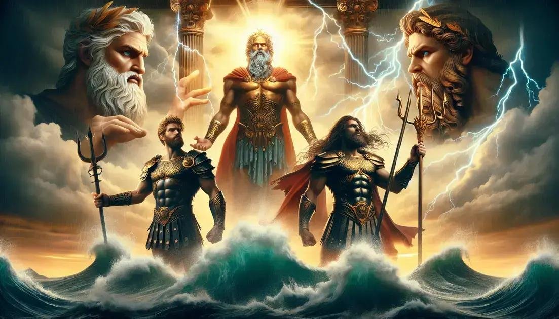 Mitologia grega: entenda a influência de Zeus, Ares e Poseidon na cultura